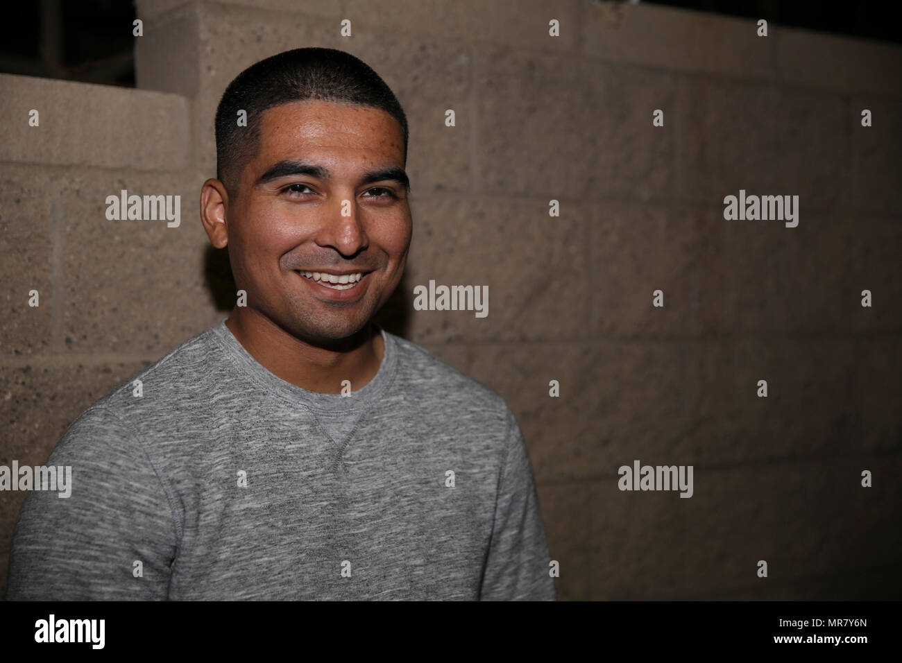 Lance Cpl. Adam Sevilla-Sanchez, administrative specialist, IPAC, grew ...