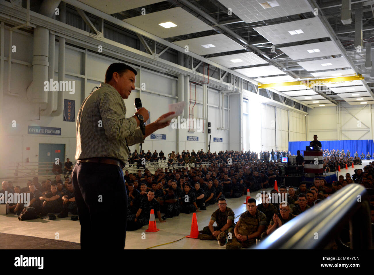 PENSACOLA, Fla. -- Naval Air Technical Training Center (NATTC) Safety ...