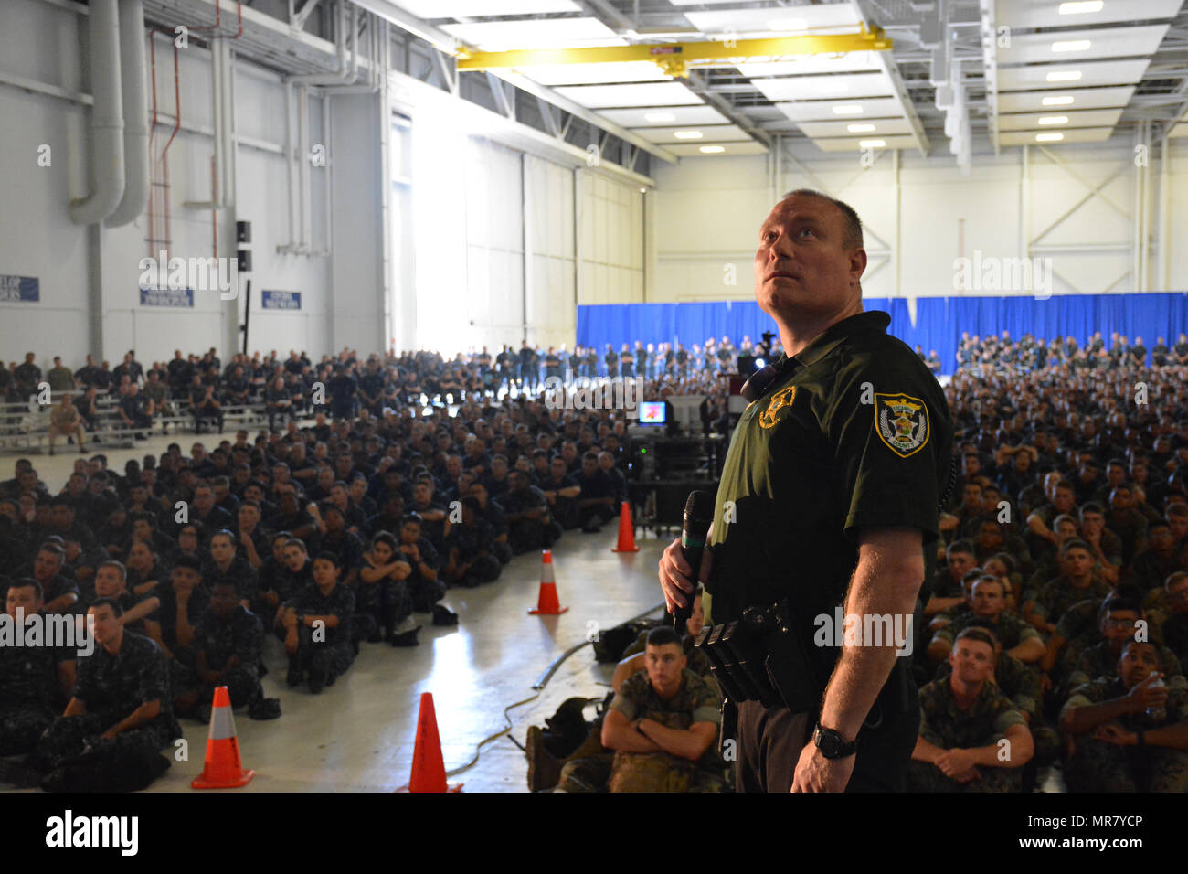 PENSACOLA, Fla. -- Escambia County Sherriff's Office Deputy 1st Class ...