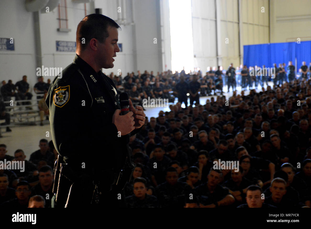PENSACOLA, Fla. -- Escambia County Sherriff's Office Deputy 1st Class ...