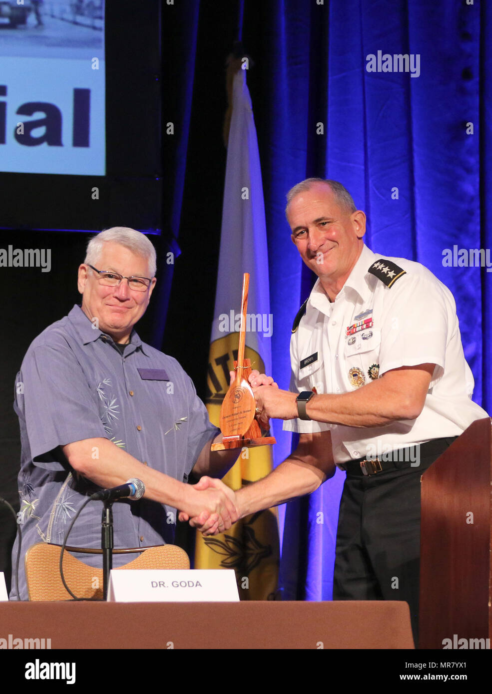 Gen. Robert B. Brown, Commanding General, United States Army Pacific ...