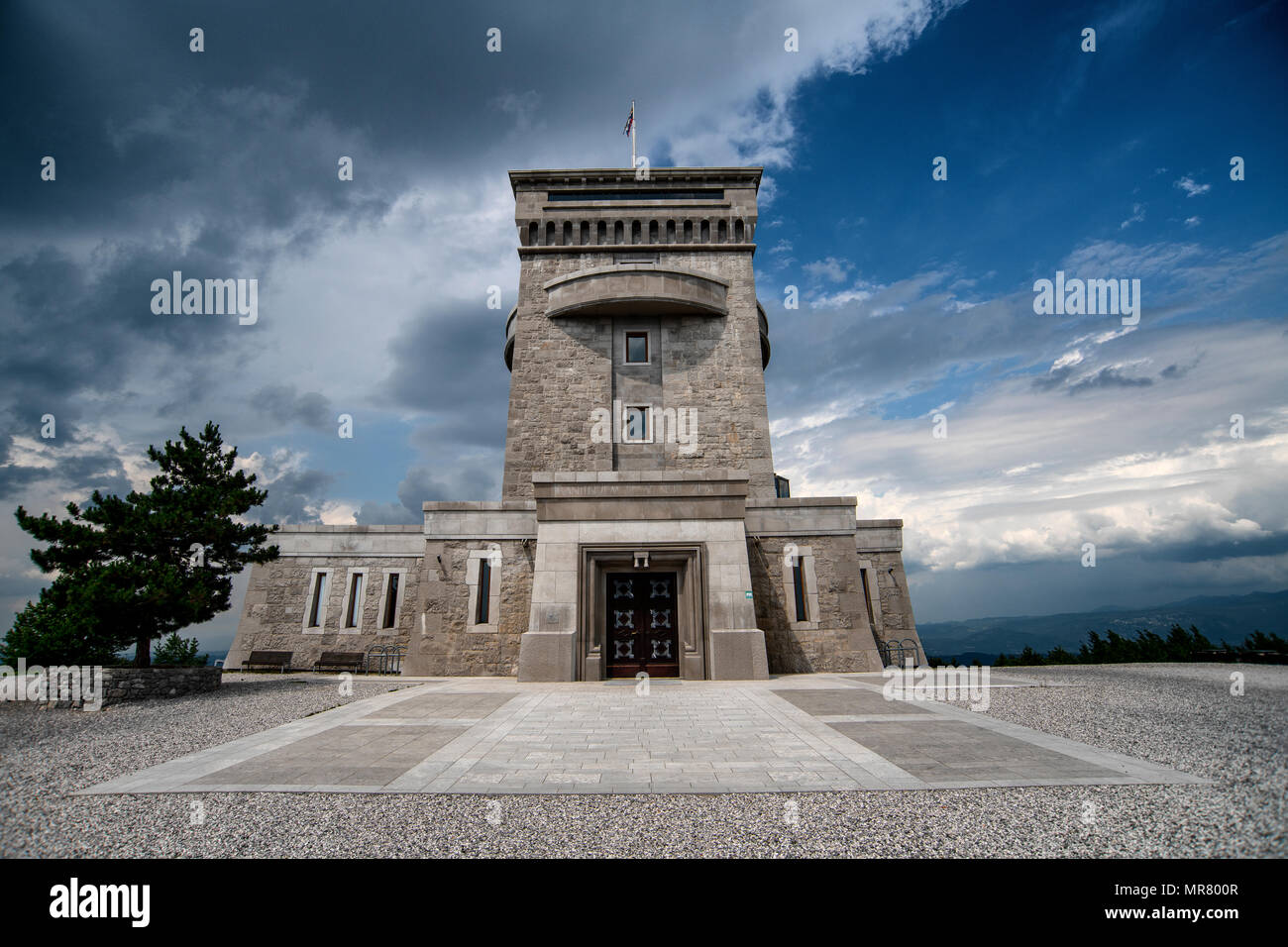 Cerje fortress hi-res stock photography and images - Alamy