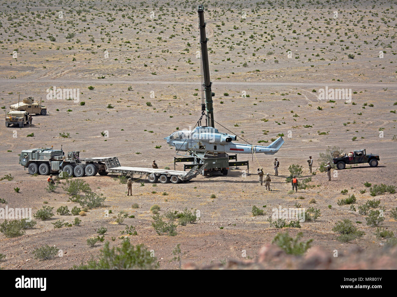 Marines with Marine Wing Support Squadron (MWSS) 373, conduct a live ...
