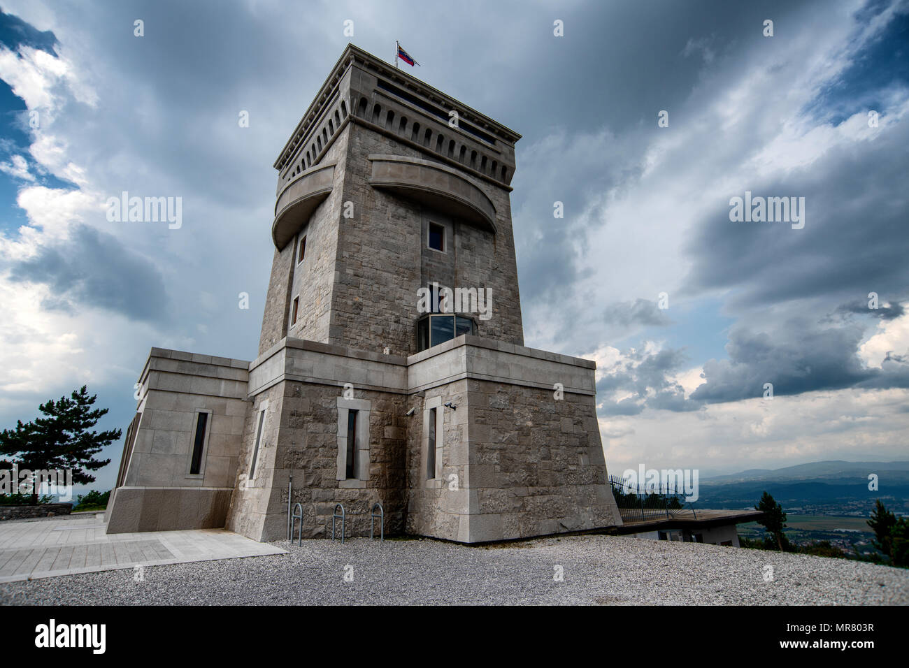 Cerje fortress hi-res stock photography and images - Alamy