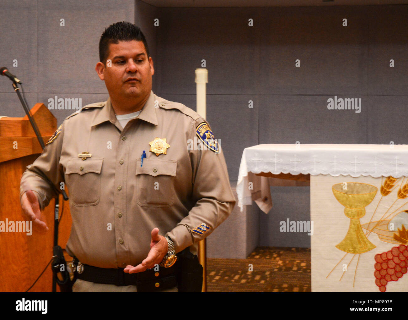 Highway patrolman hi-res stock photography and images - Alamy