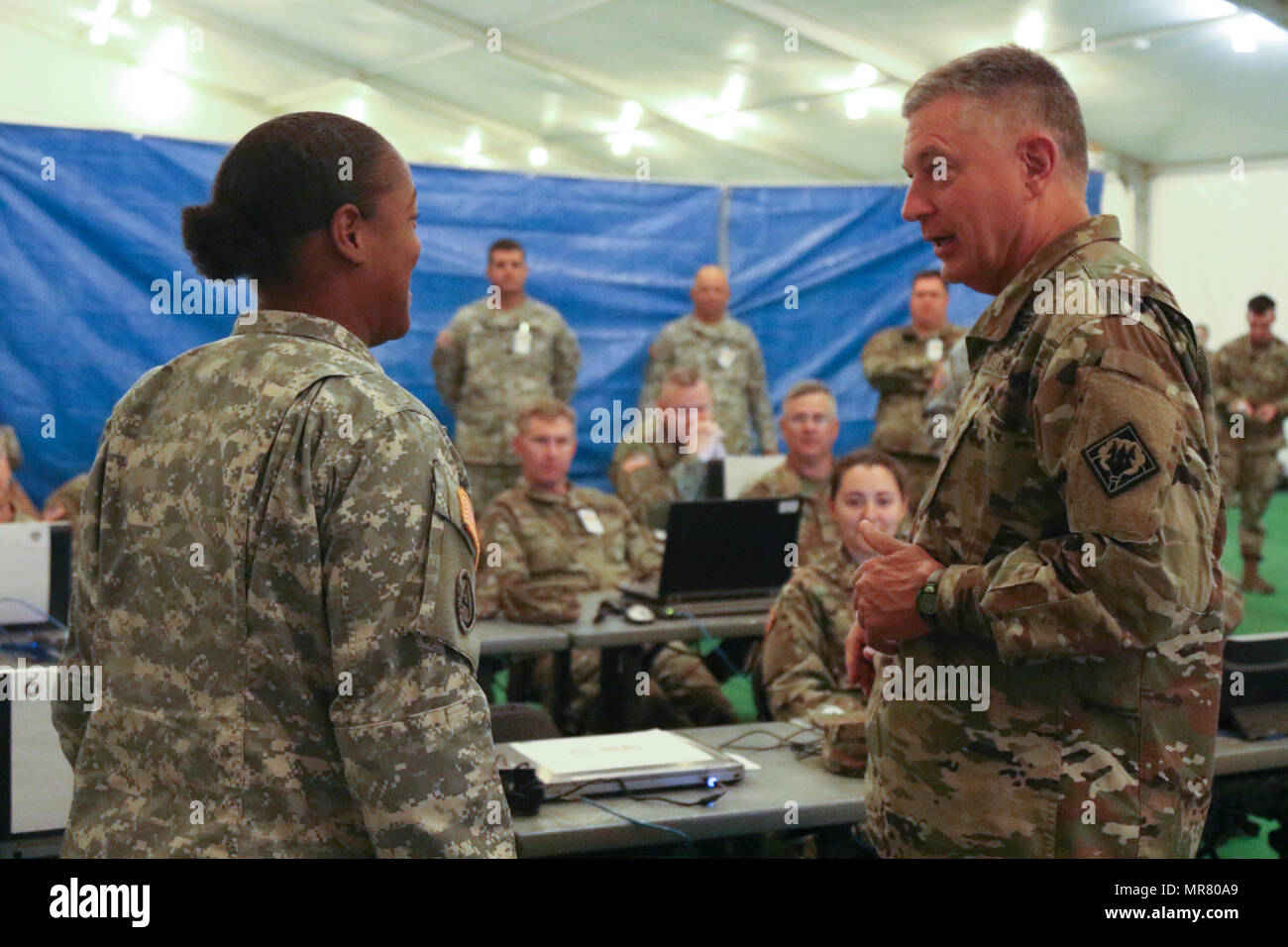Maj. Gen. Janson D. Boyles, the adjutant general of Mississippi ...