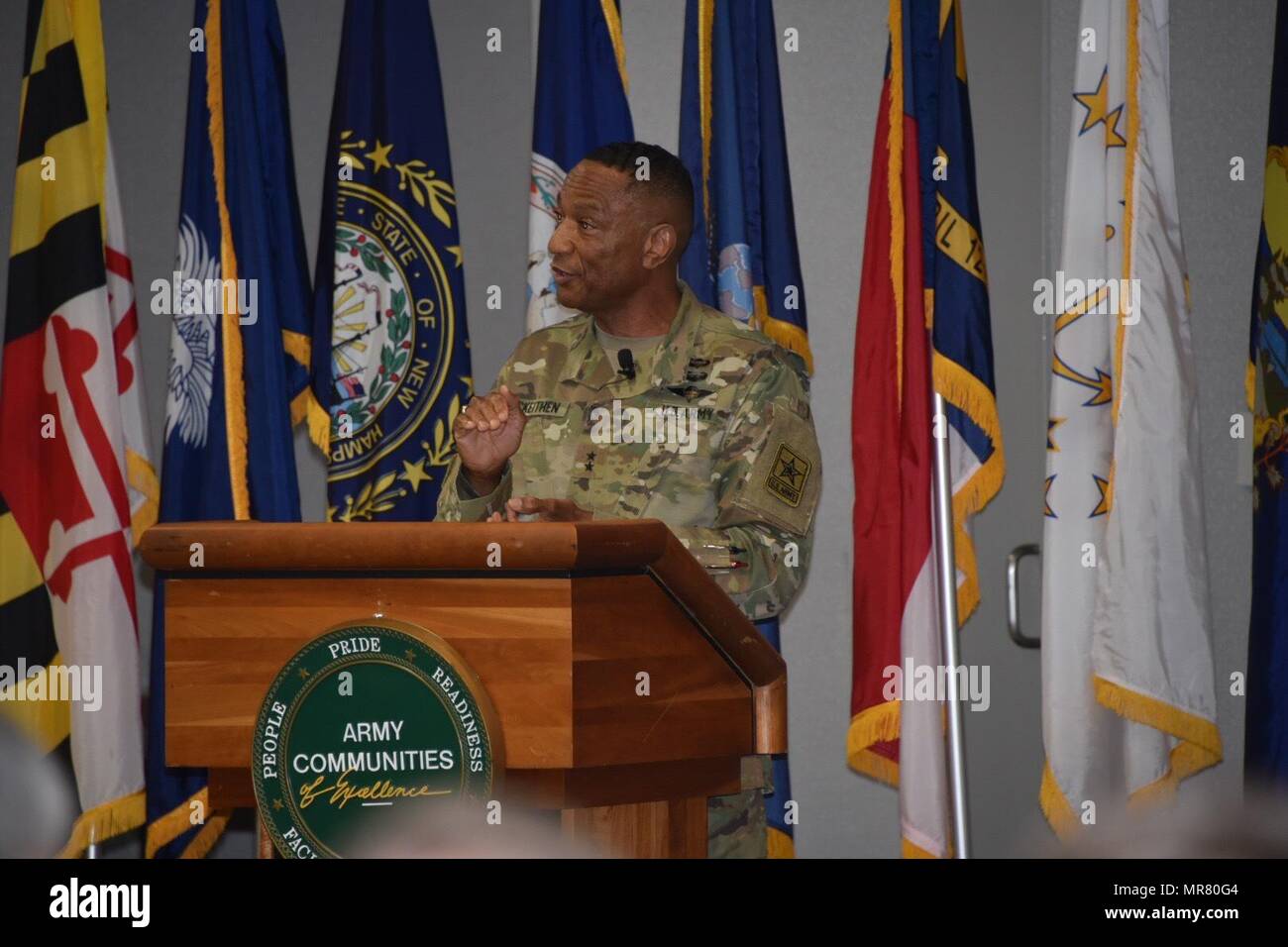 Maj. Gen. Timothy McKeithen, deputy director Army National Guard and ...