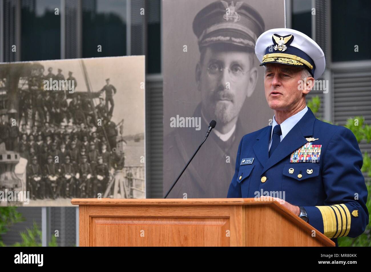 Douglas A Munro Memorial High Resolution Stock Photography and Images ...