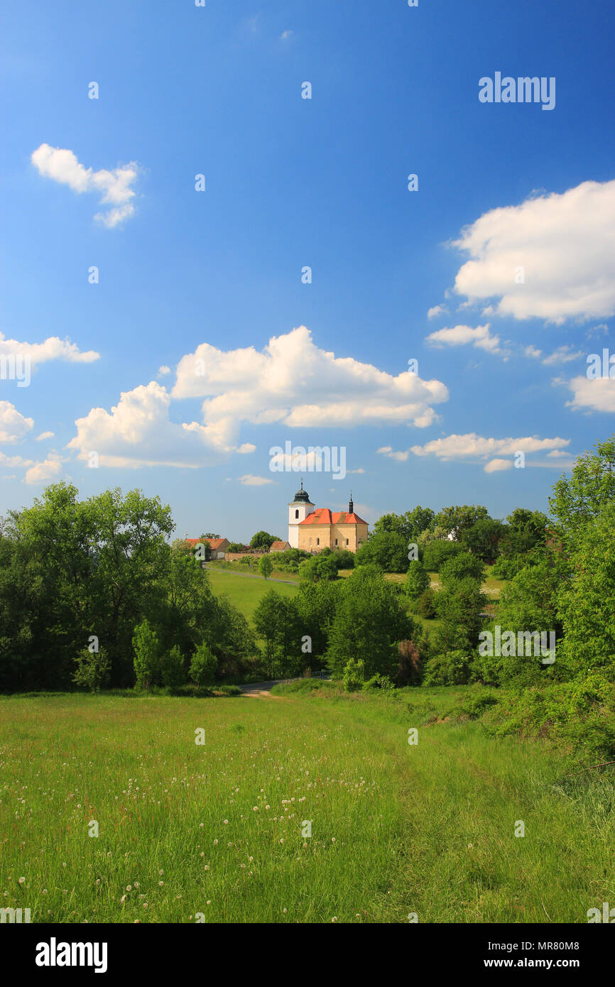 Typical house czech countryside hi-res stock photography and images - Alamy