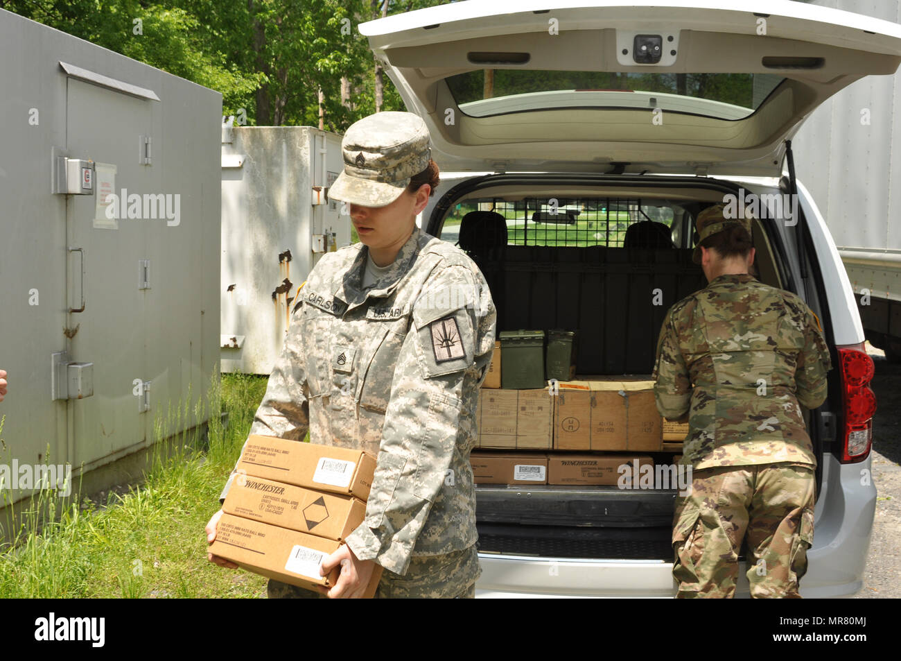 Staff sgt jennifer smith hi-res stock photography and images - Alamy