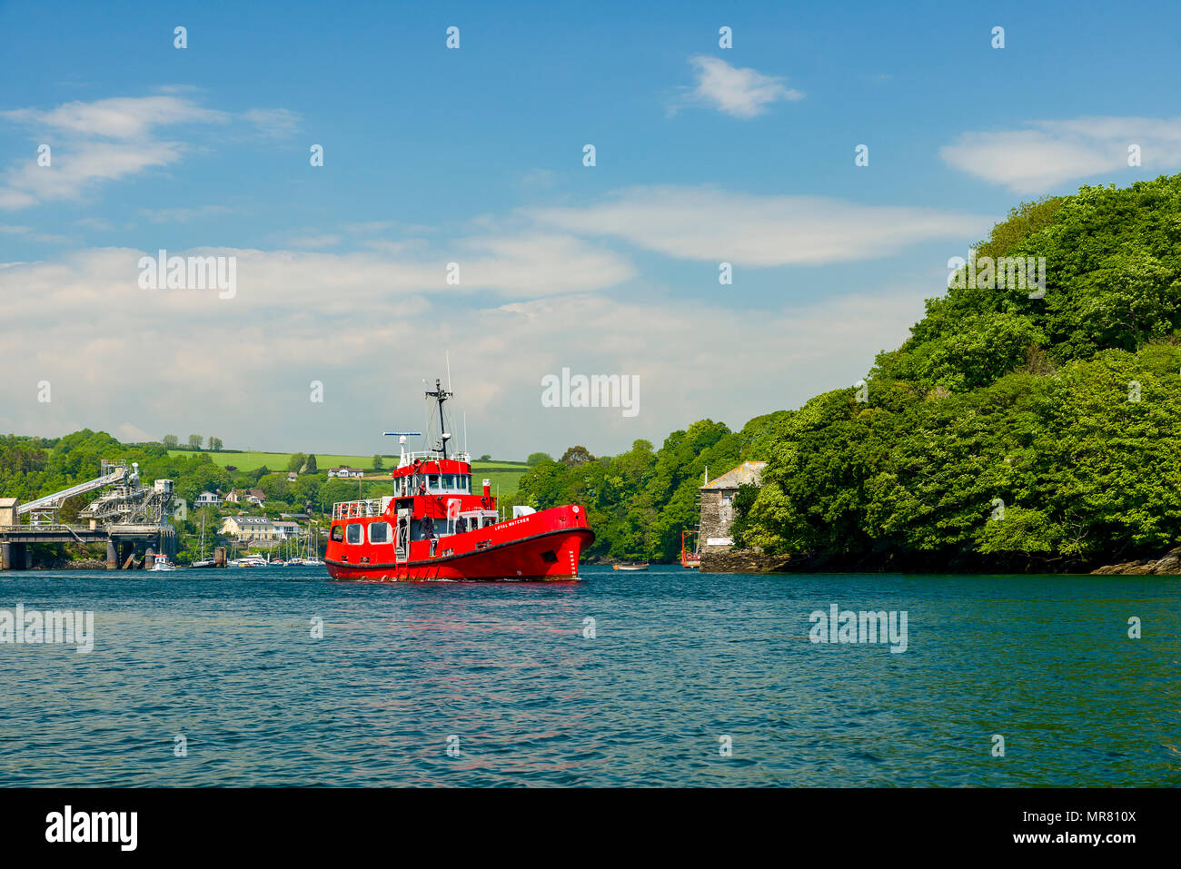 Deep Sea Dive Vessel the "Loyal Watcher" is a real eye catcher as it ...