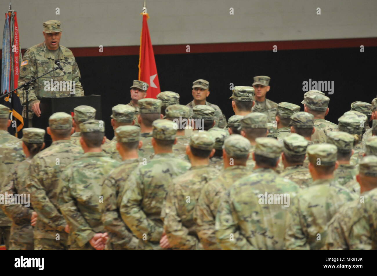 Oklahoma Army National Guard's Brig. Gen. Michael Thompson, assistant ...