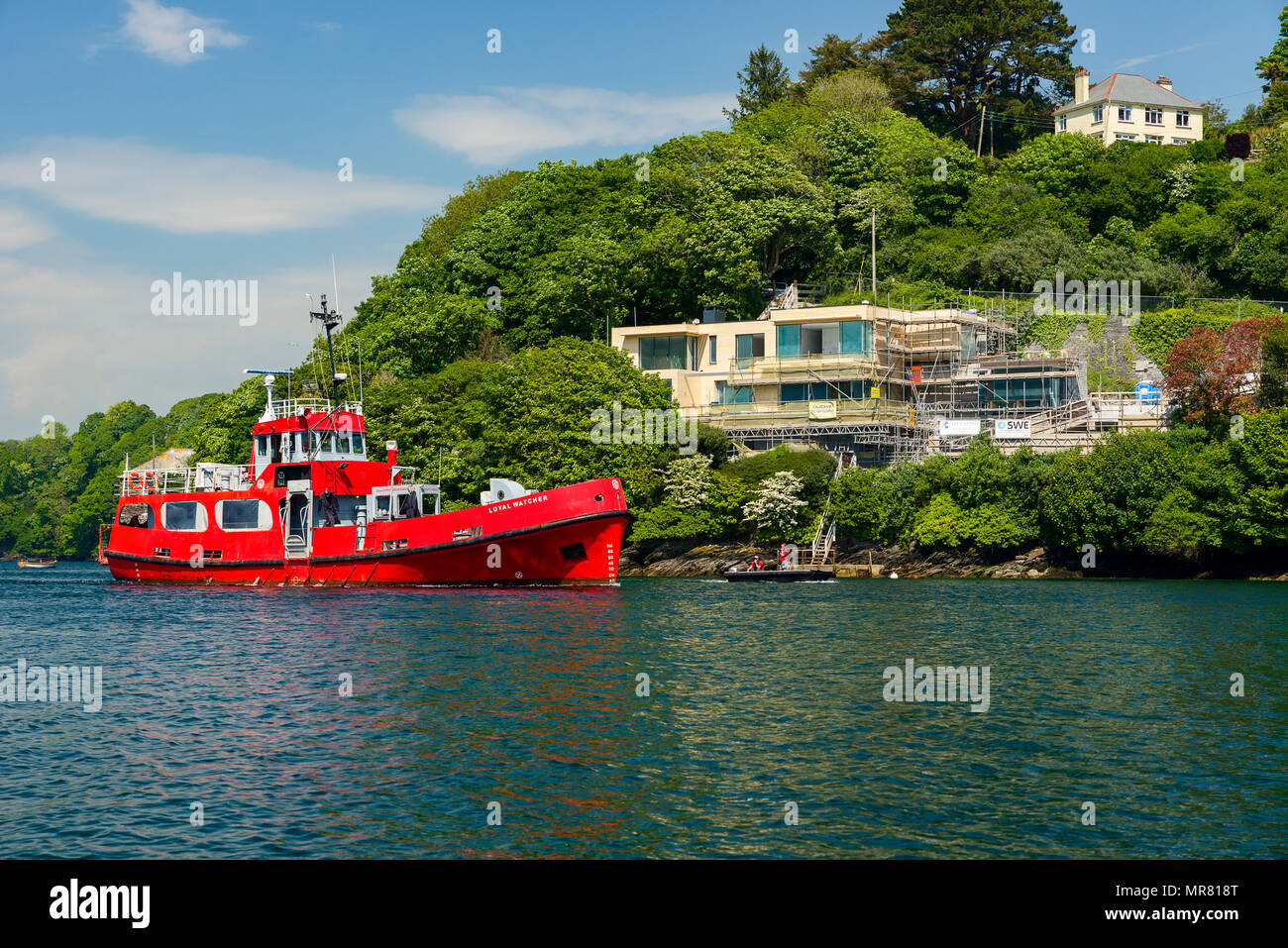 Deep Sea Dive Vessel the "Loyal Watcher" is a real eye catcher as it ...