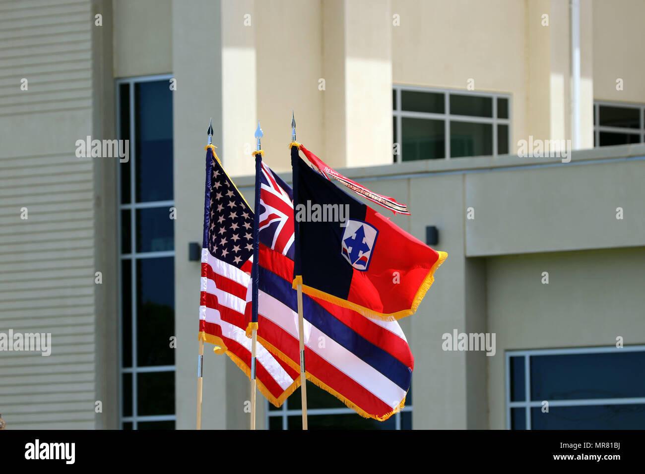 Hawaii National Guard 50th Vietnam Memorial Ceremony at the 29th ...