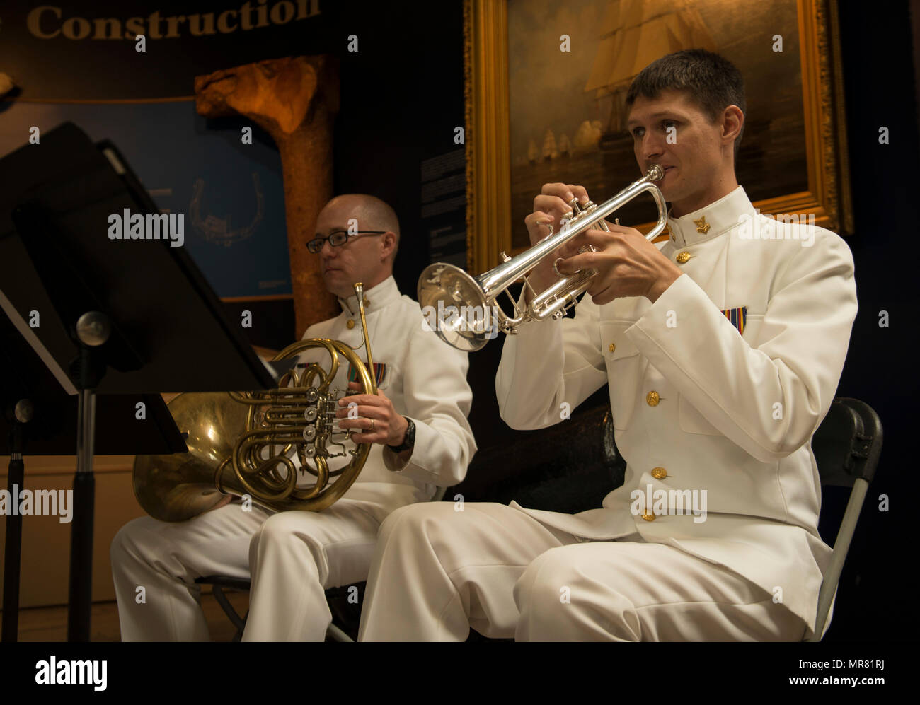 170525-N-EX237-029 WASHINGTON (May 25, 2017) Member of the U.S. Navy ...