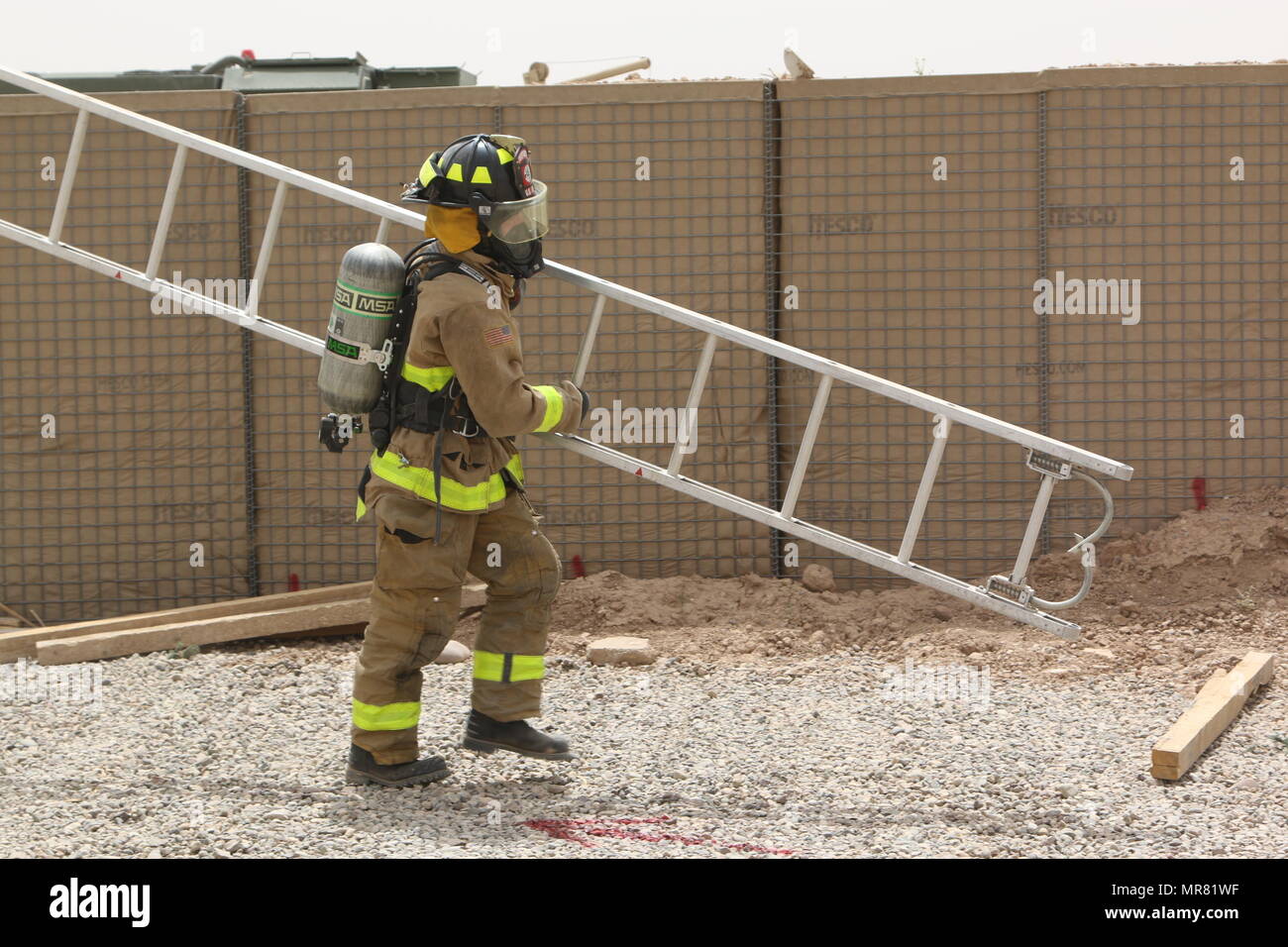 562nd firefighter detachment hi-res stock photography and images - Alamy