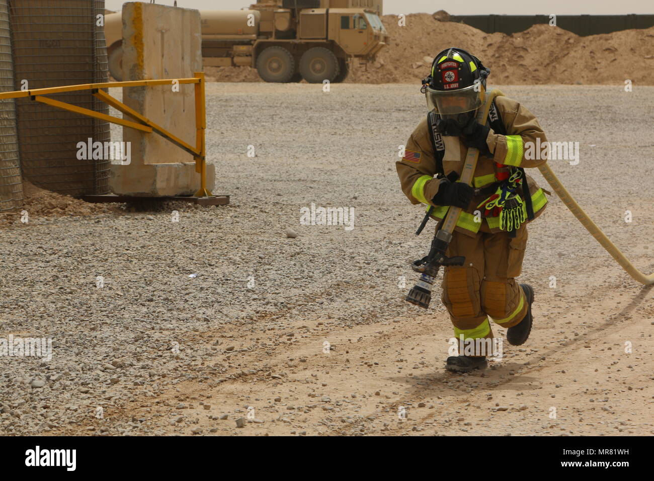 562nd firefighter detachment hi-res stock photography and images - Alamy