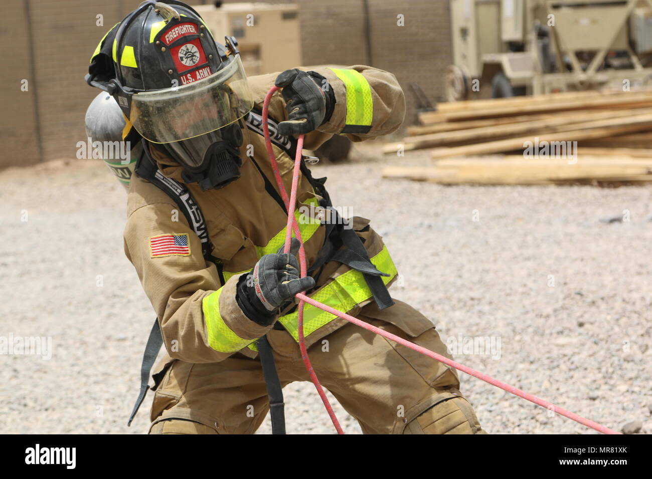 562nd firefighter detachment hi-res stock photography and images - Alamy