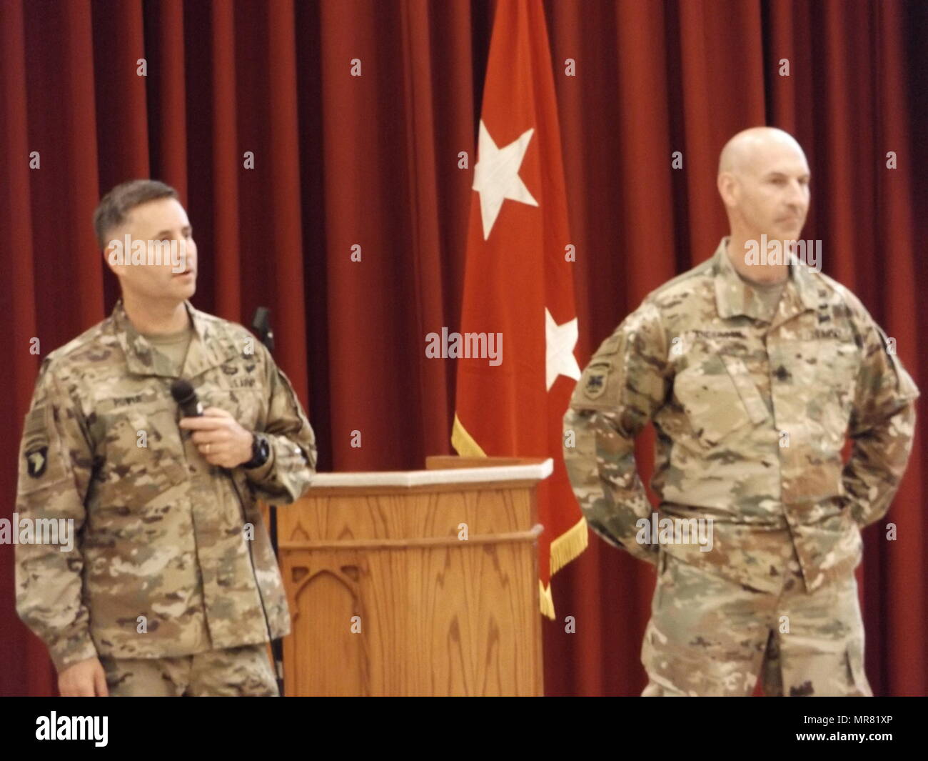 Area Support Group-Kuwait commander, Col. Joseph W. Power IV, and Area ...