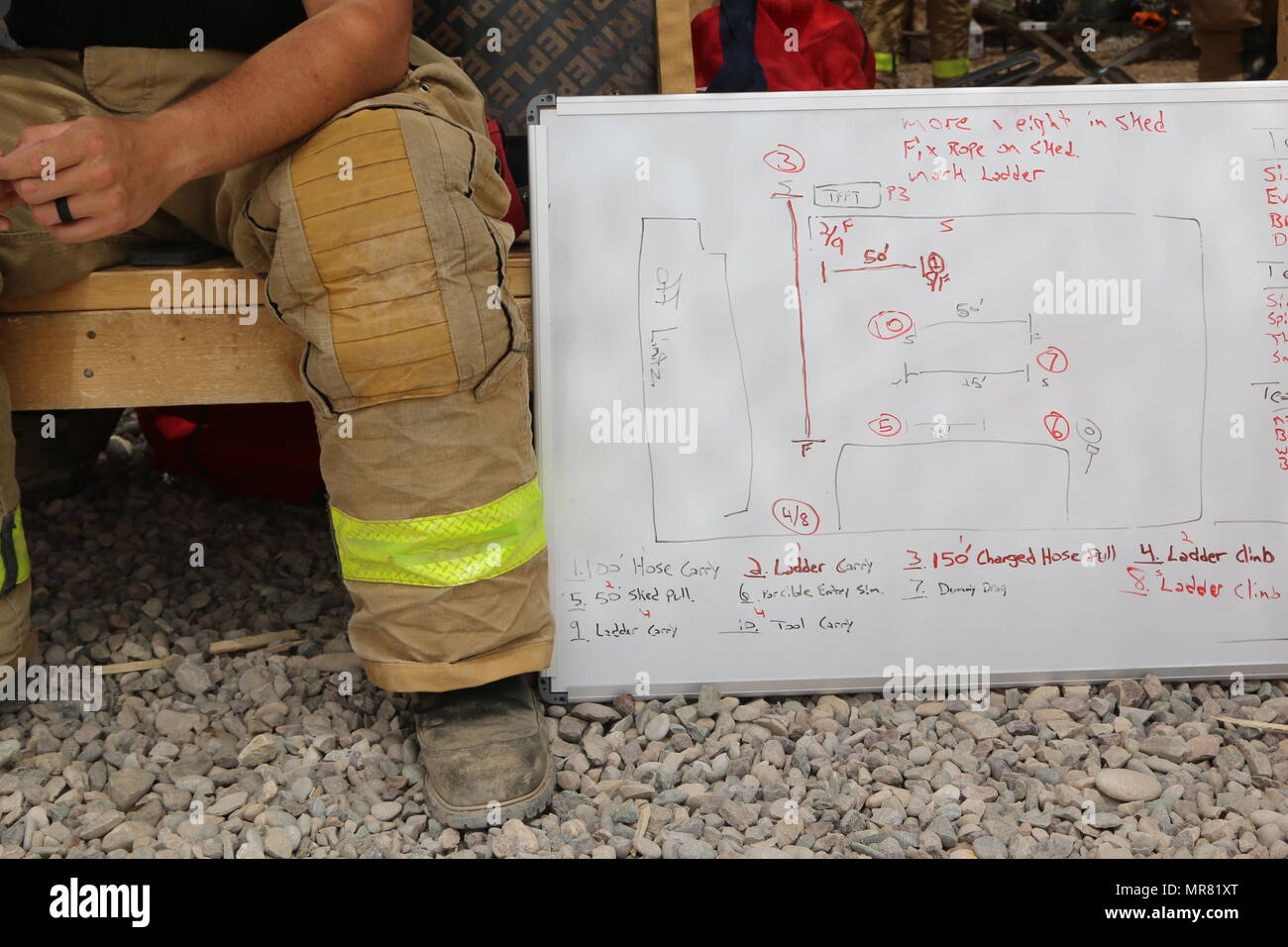 562nd firefighter detachment hi-res stock photography and images - Alamy