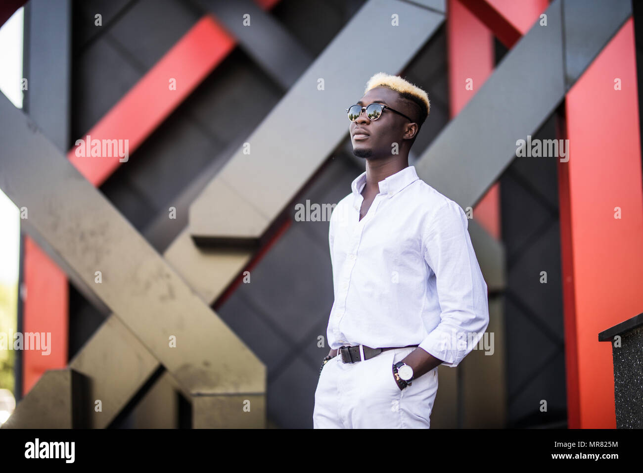Man afro comb hi-res stock photography and images - Alamy