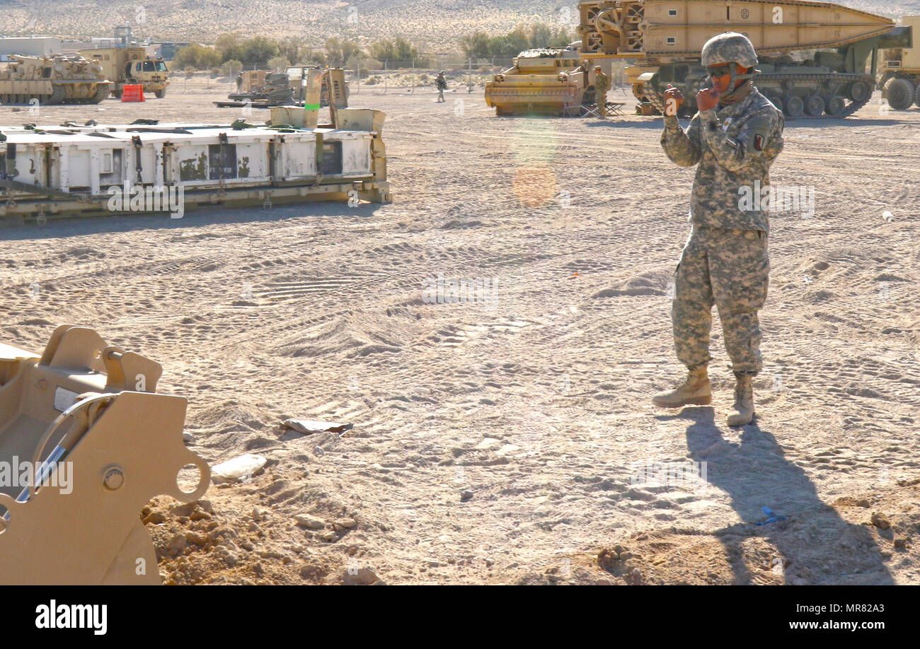 Spc. James C. Walker, an engineer with the 223d Engineer Battalion ...