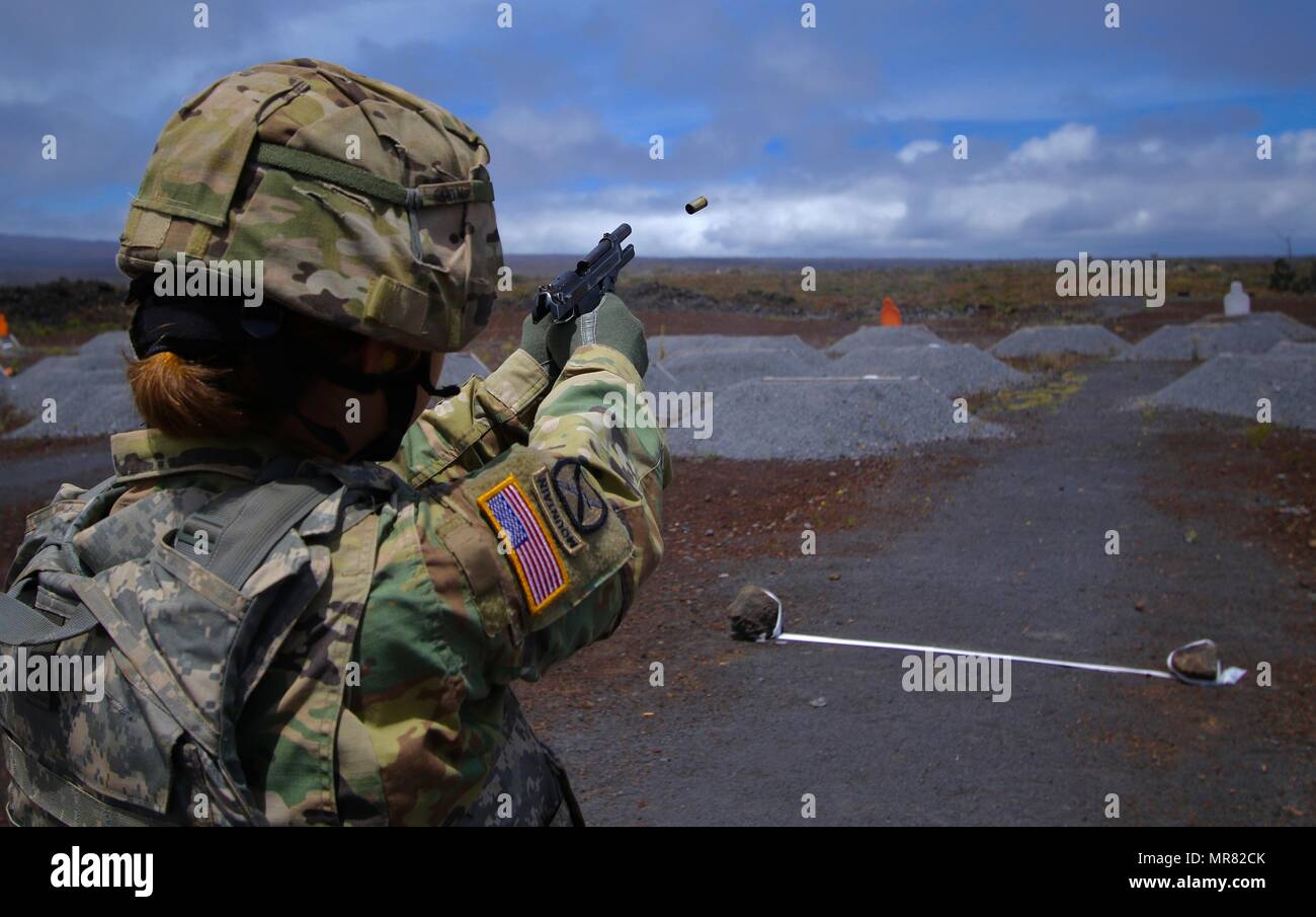 Cpt. Della Smith, an officer with the 524th Combat Sustainment Support ...