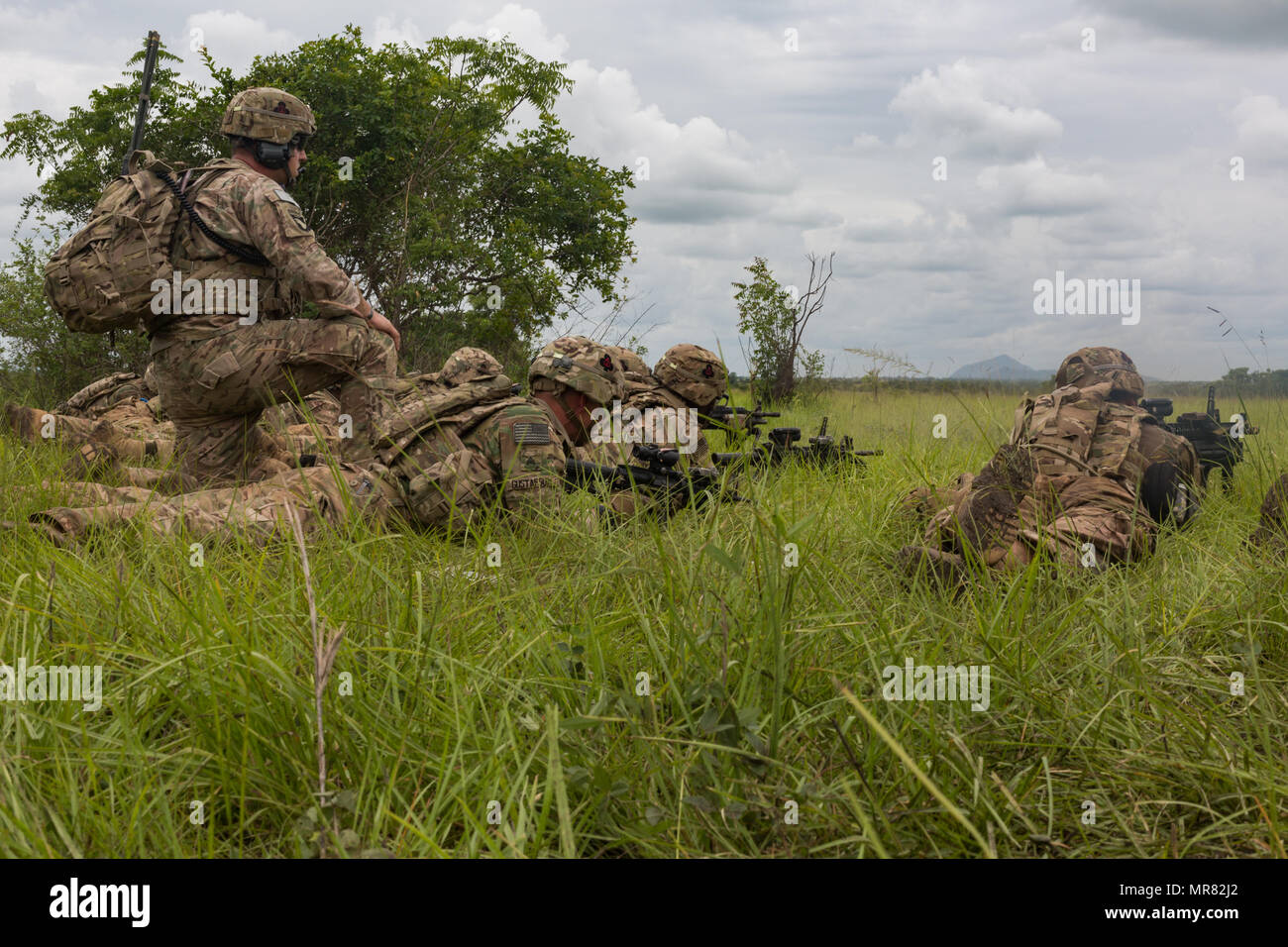 U.S. Soldiers assigned to the 1st Battalion, 506th Infantry Regiment ...