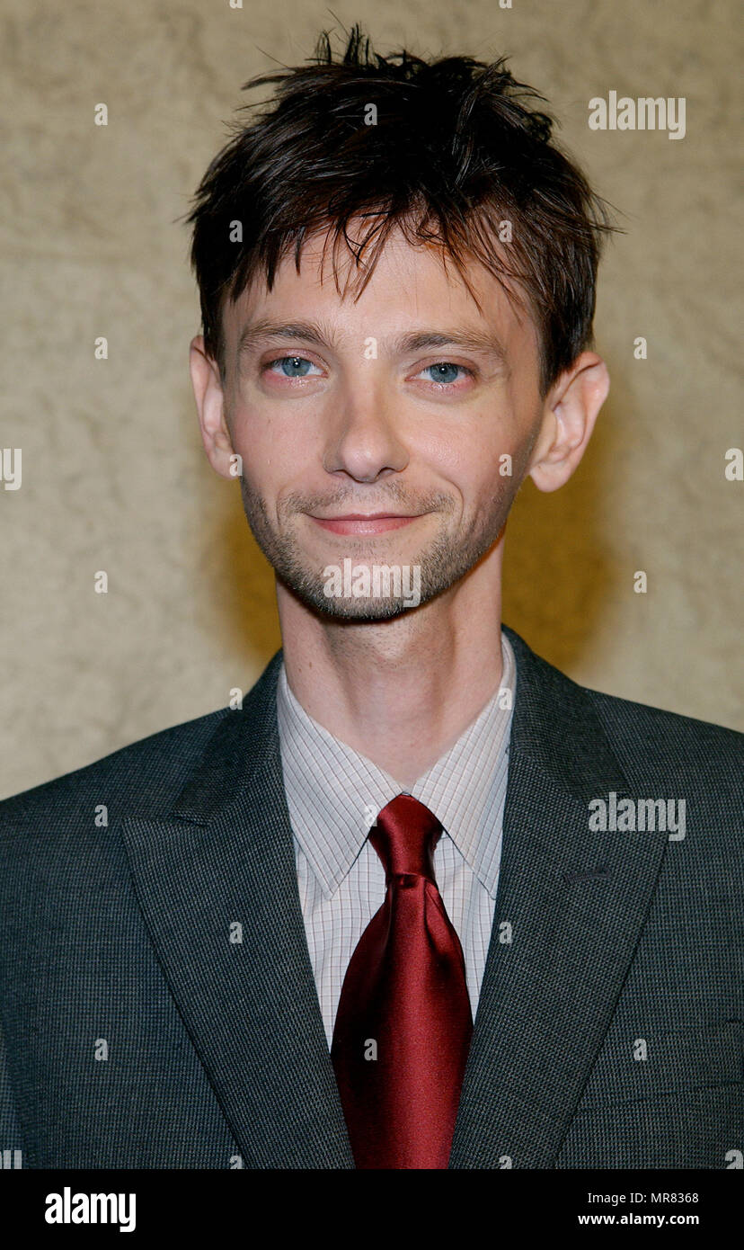 DJ Qualls arriving at the Premiere of " The Core " at the Mann's ...