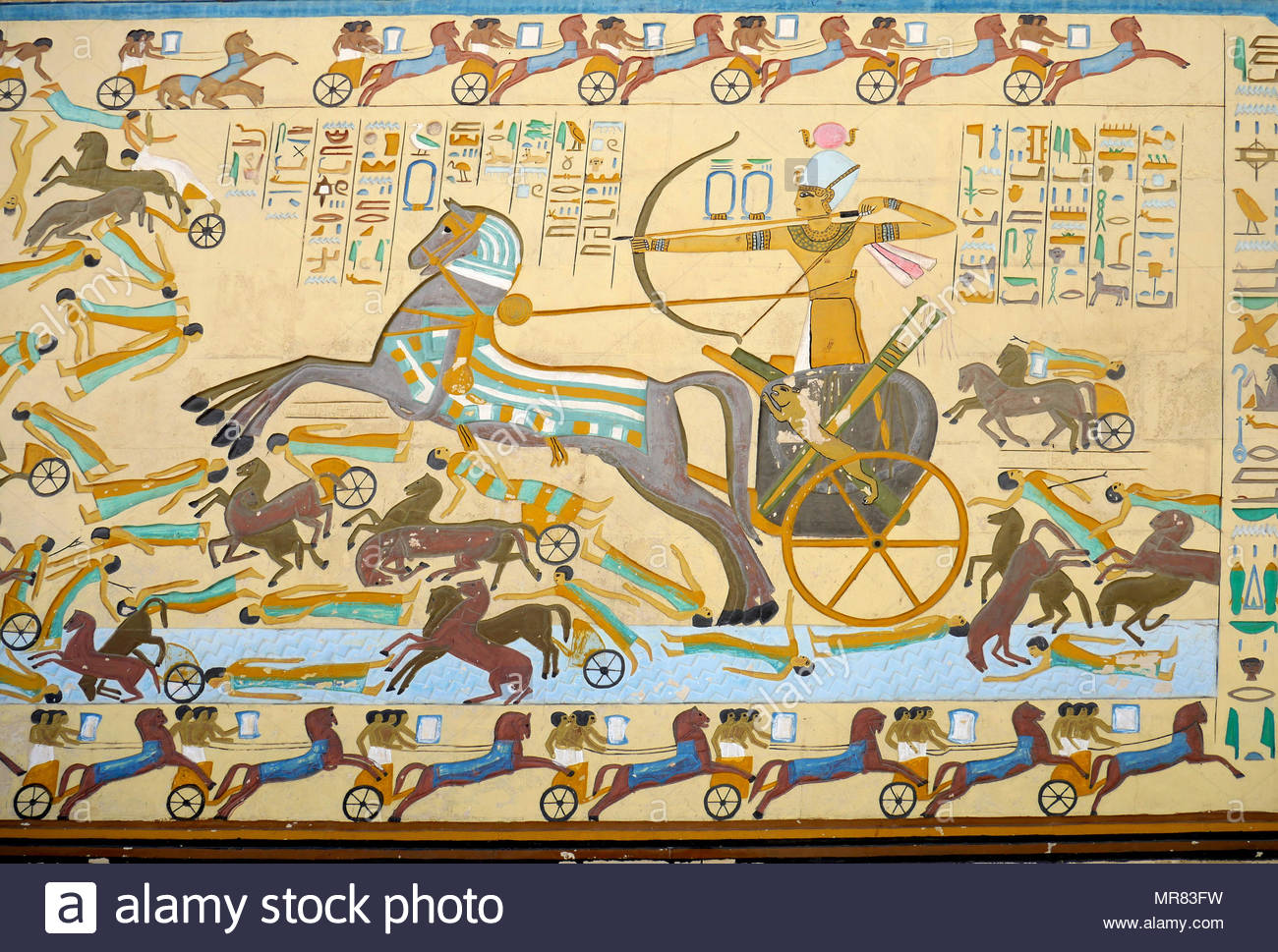 Ancient Egyptian Chariot Stock Photos & Ancient Egyptian Chariot Stock ...