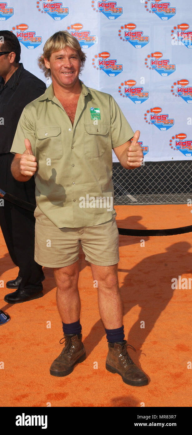 Steve Irwin aka The Crocodile Man arrives at the 15th Annual ...