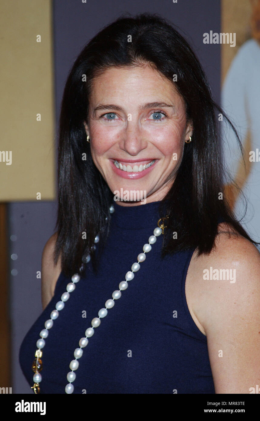 Mimi Rogers arriving at the Premiere of " Under The Tuscan Sun " at the ...