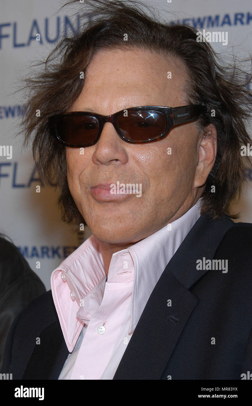 Mickey rourke spun film premiere hi-res stock photography and images ...