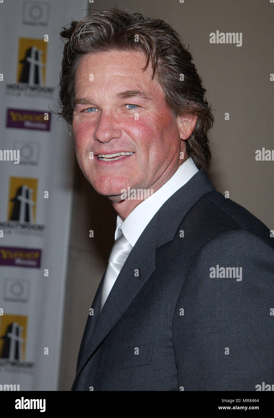 Kurt Russell arriving at the " HOLLYWOOD AWARDS GALA CEREMONY - 2003 ...