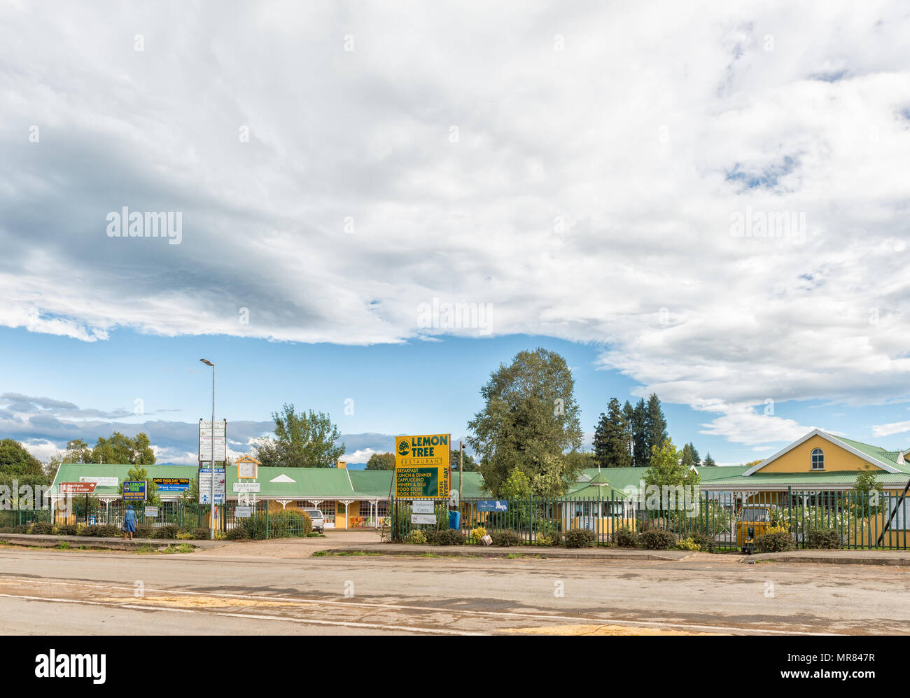 UNDERBERG, SOUTH AFRICA - MARCH 25, 2018: The Clocktower Shopping ...