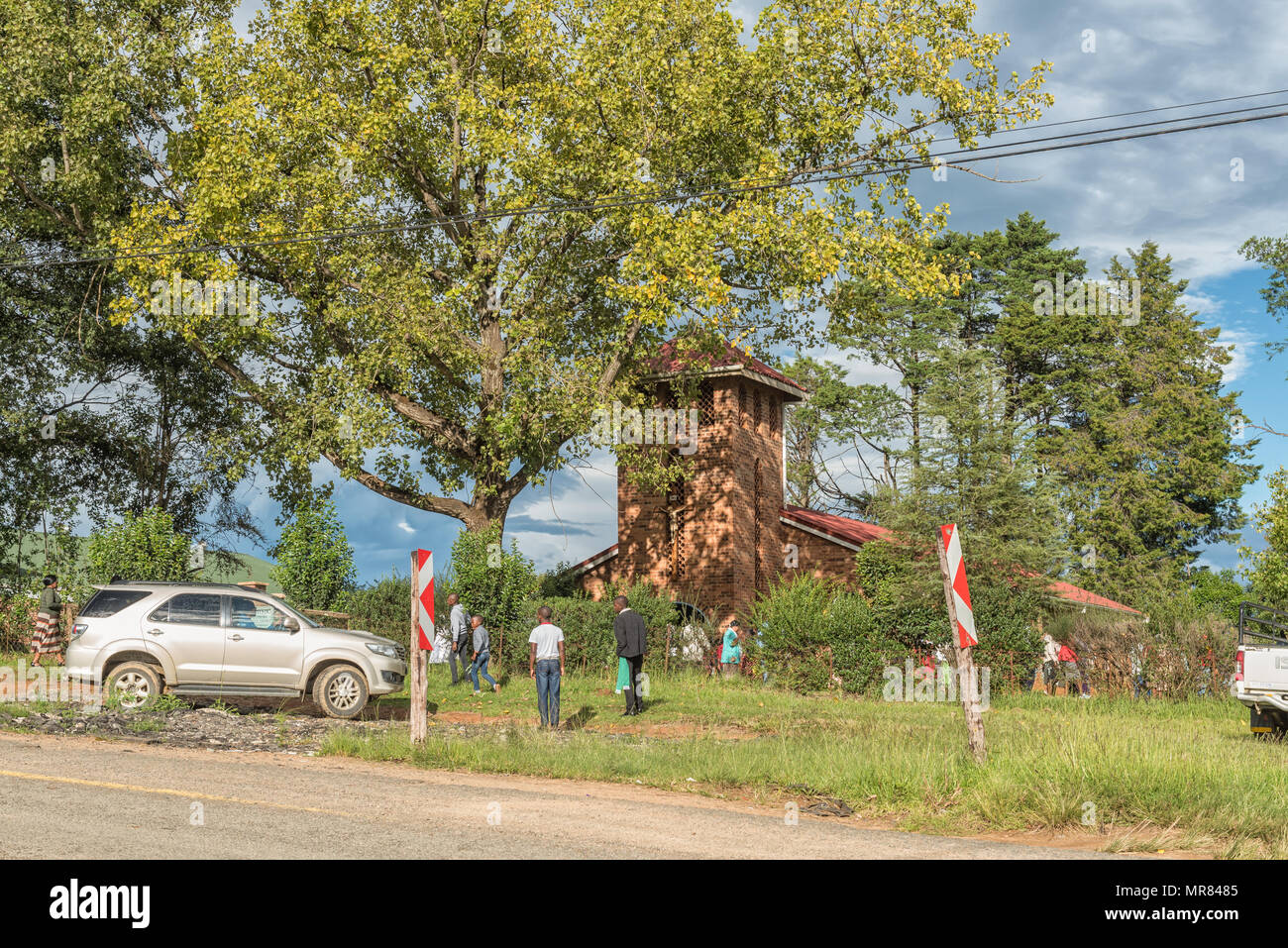 UNDERBERG, SOUTH AFRICA - MARCH 25, 2018: The Rosa Mystica Catholic ...