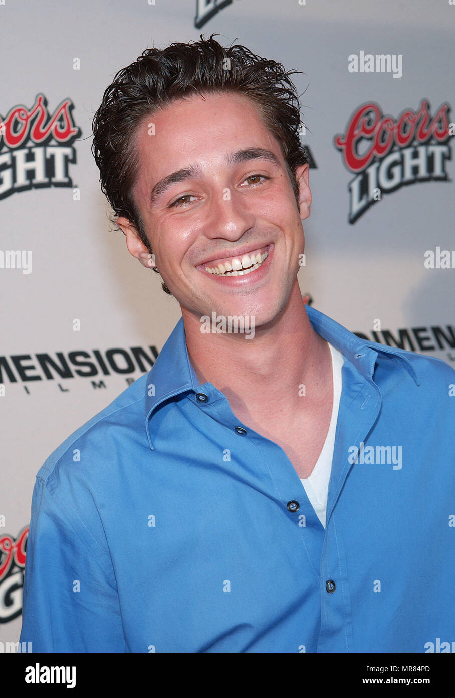 Ian Thomas Nicholas arriving at the Halloween Resurrection premiere at ...