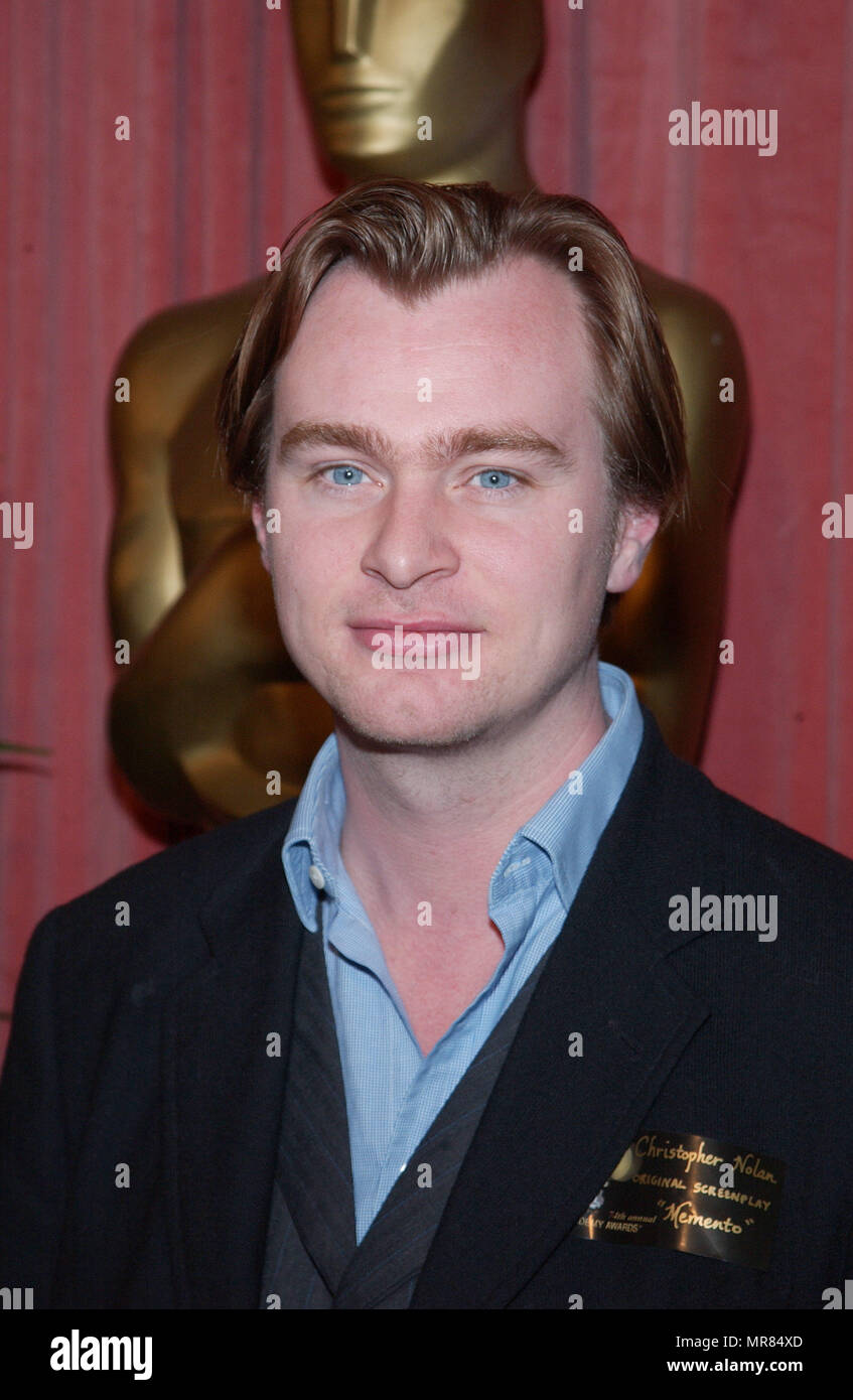 Nolanchristopher01 red carpet event hi-res stock photography and images ...
