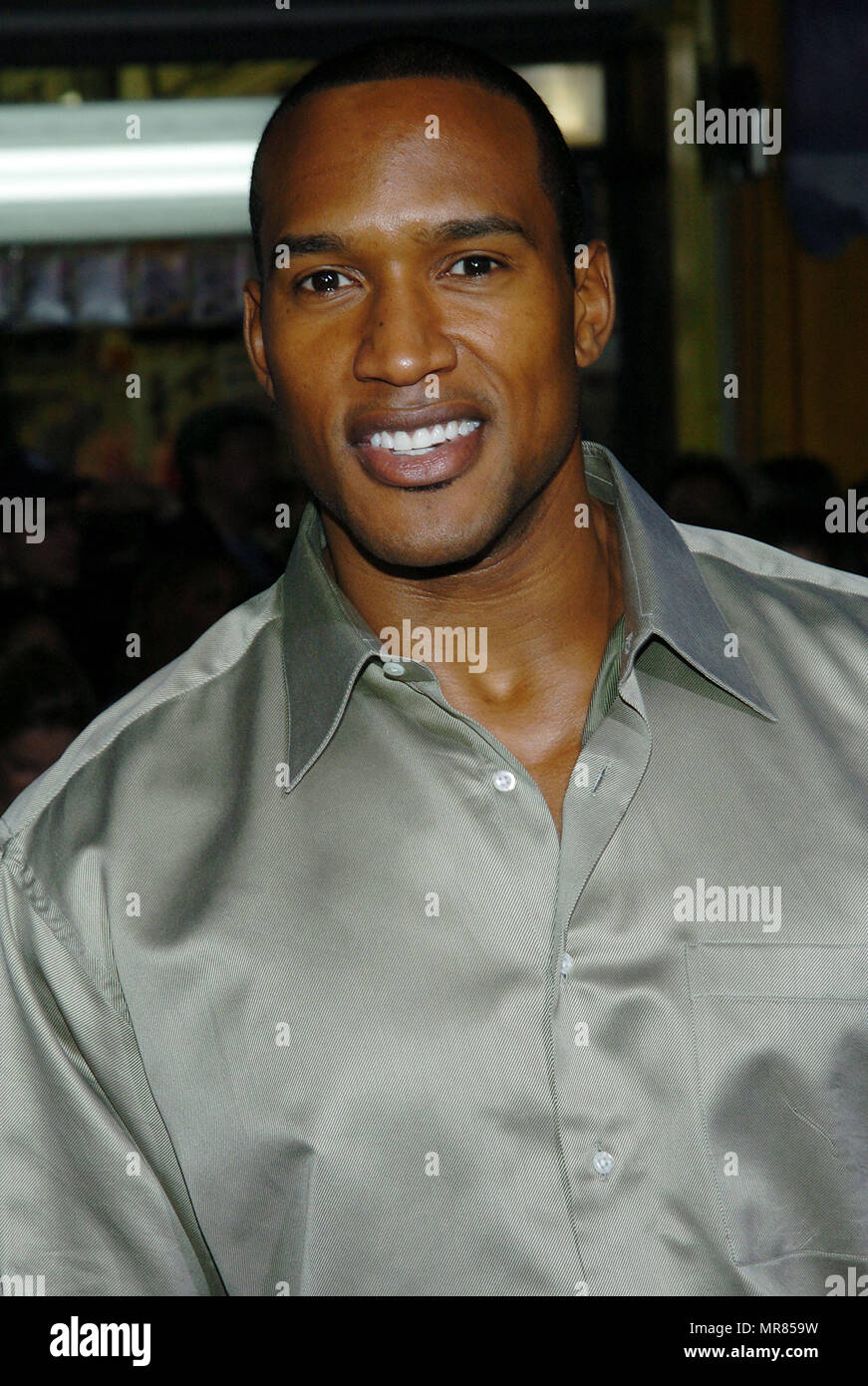 Henry Simmons arriving at the Premiere of Ladykillers at the el Capitan ...