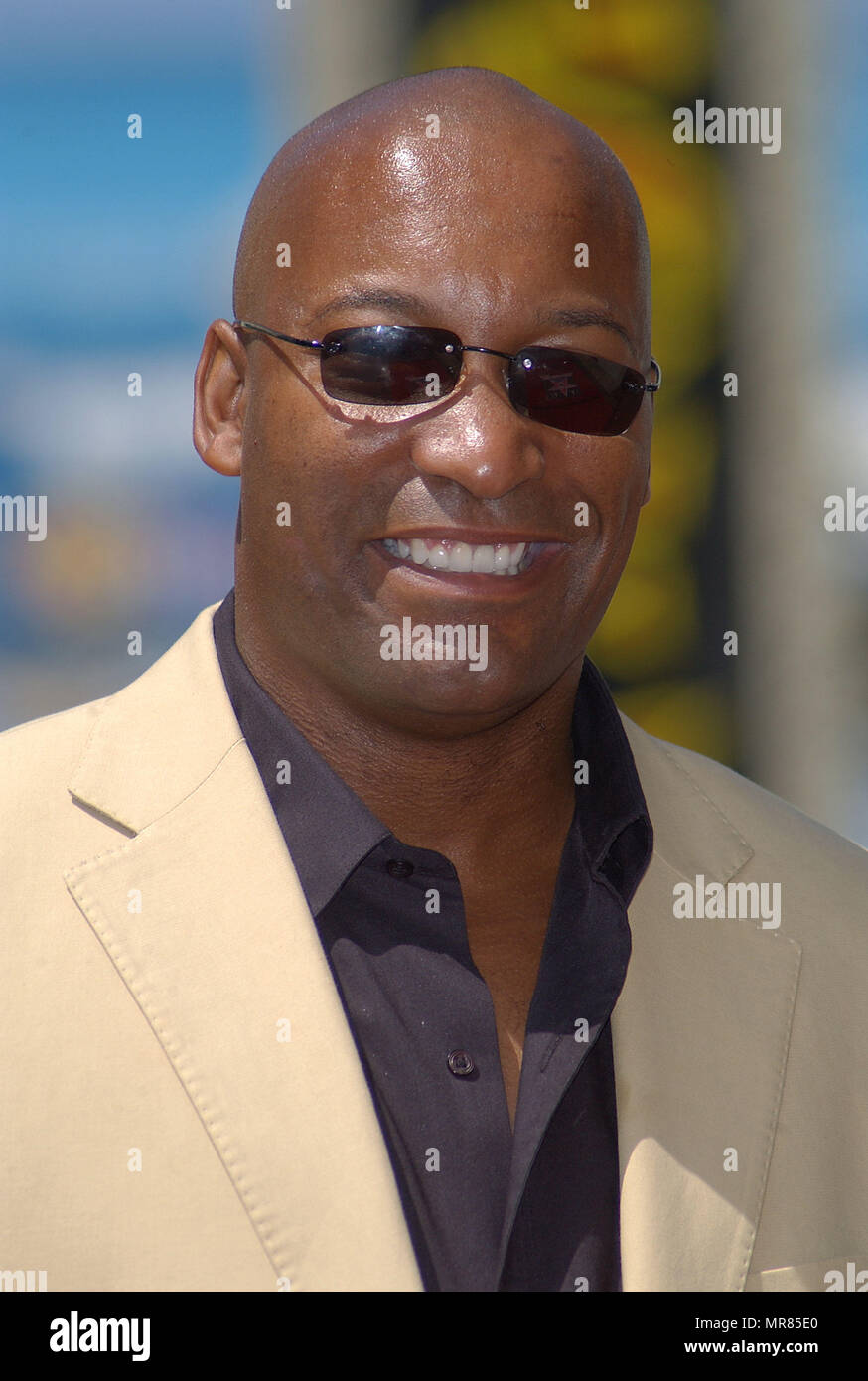 John Singleton receveid the 2234th star on the Hollywood Walk of Fame ...