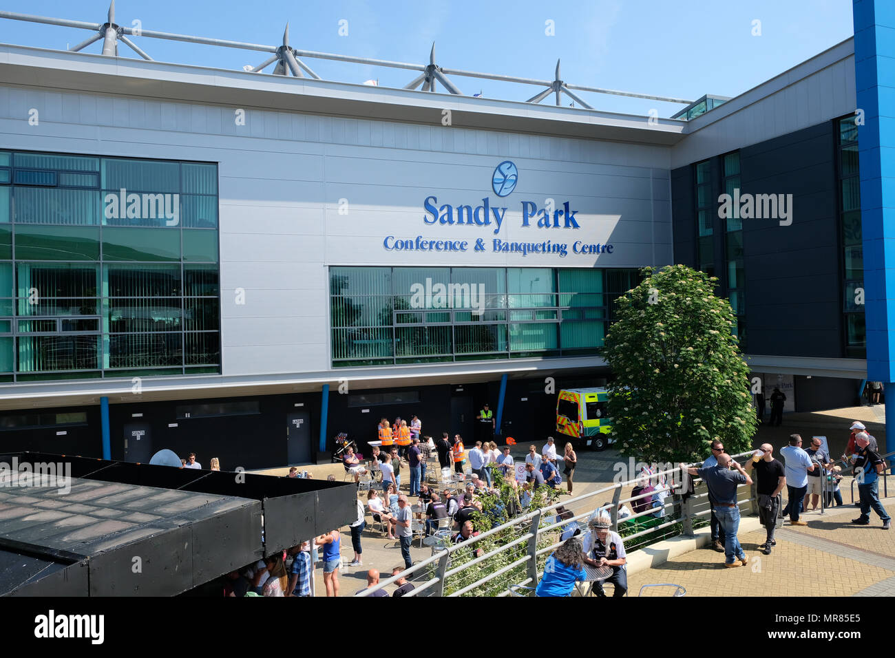 Sandy park stadium exeter hi-res stock photography and images - Alamy