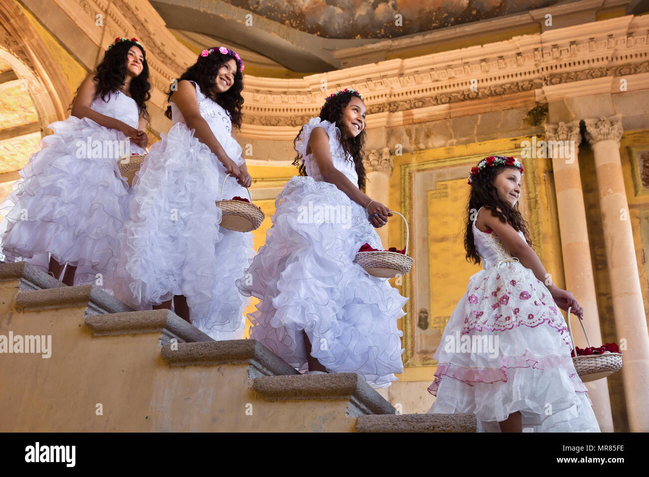 Mexico staircase hi-res stock photography and images - Alamy