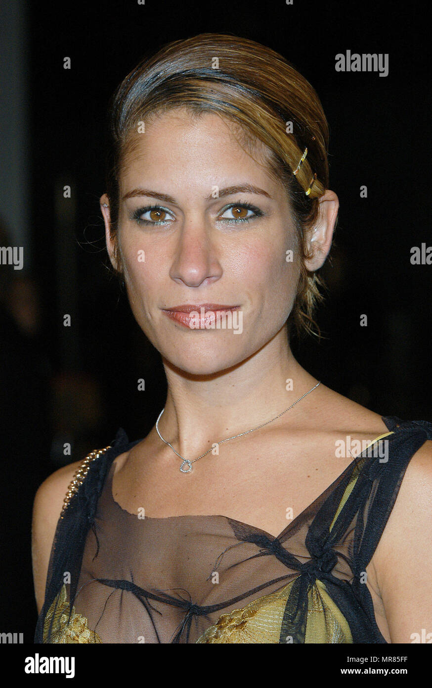 Vanessa Parise arriving at the premiere of "Femme Fatale" at the ...