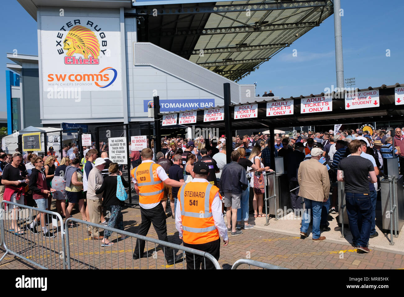 Exeter chiefs hi-res stock photography and images - Alamy