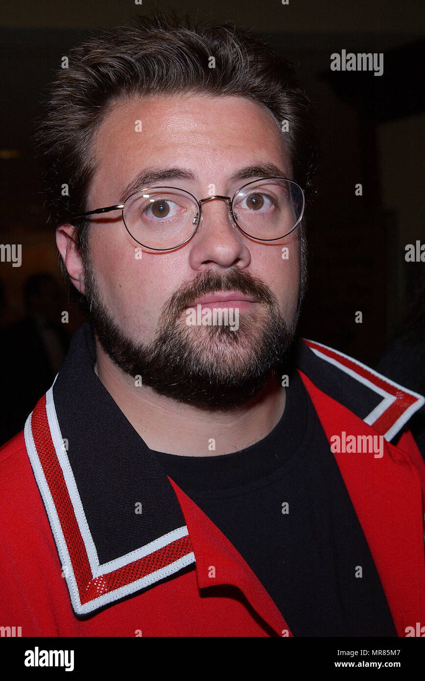 Kevin Smith arriving at the " Dinner of Champions " at the Century ...