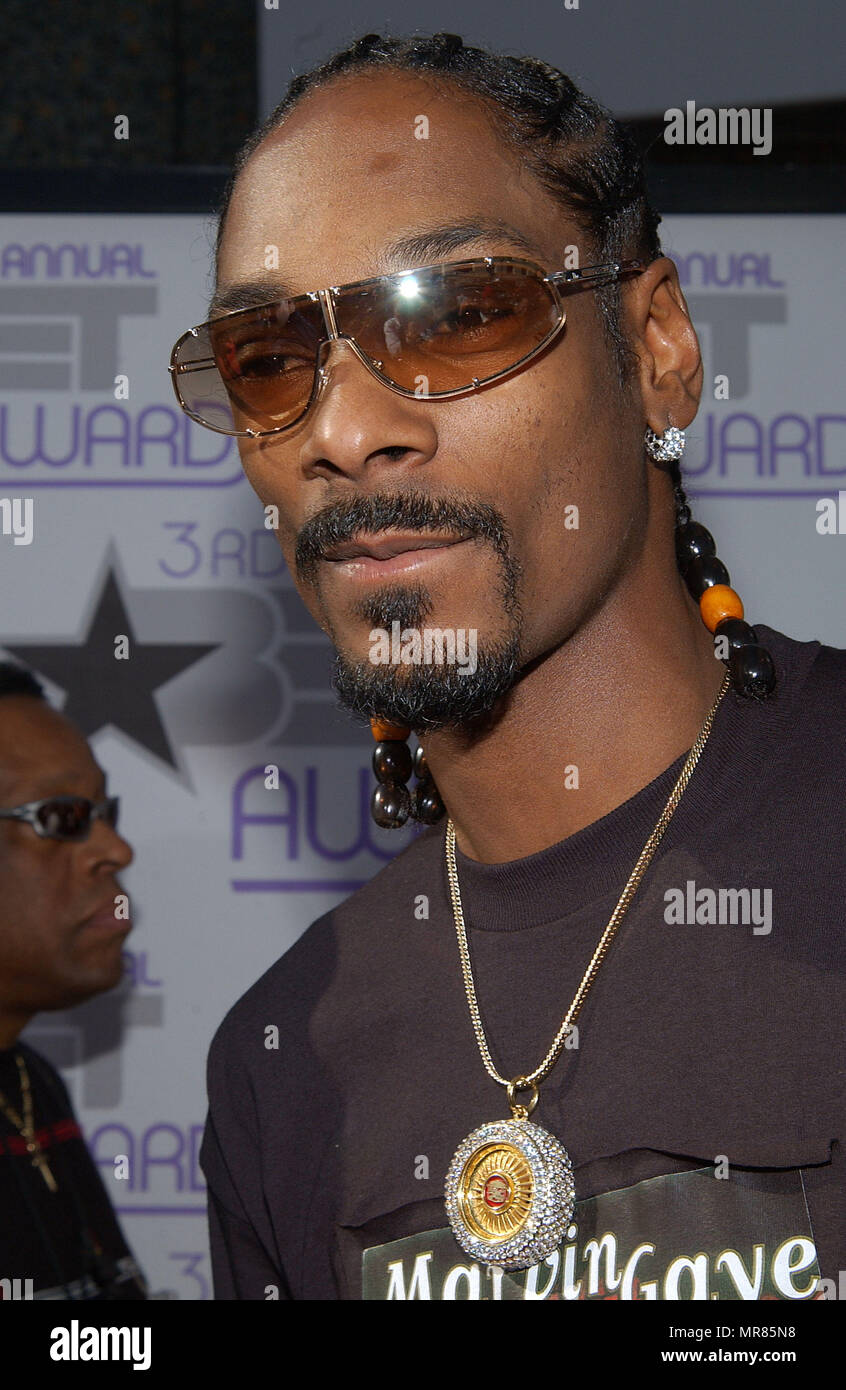Snoop Dogg arriving at the " 3rd Annual BET Awards " at the Kodak ...