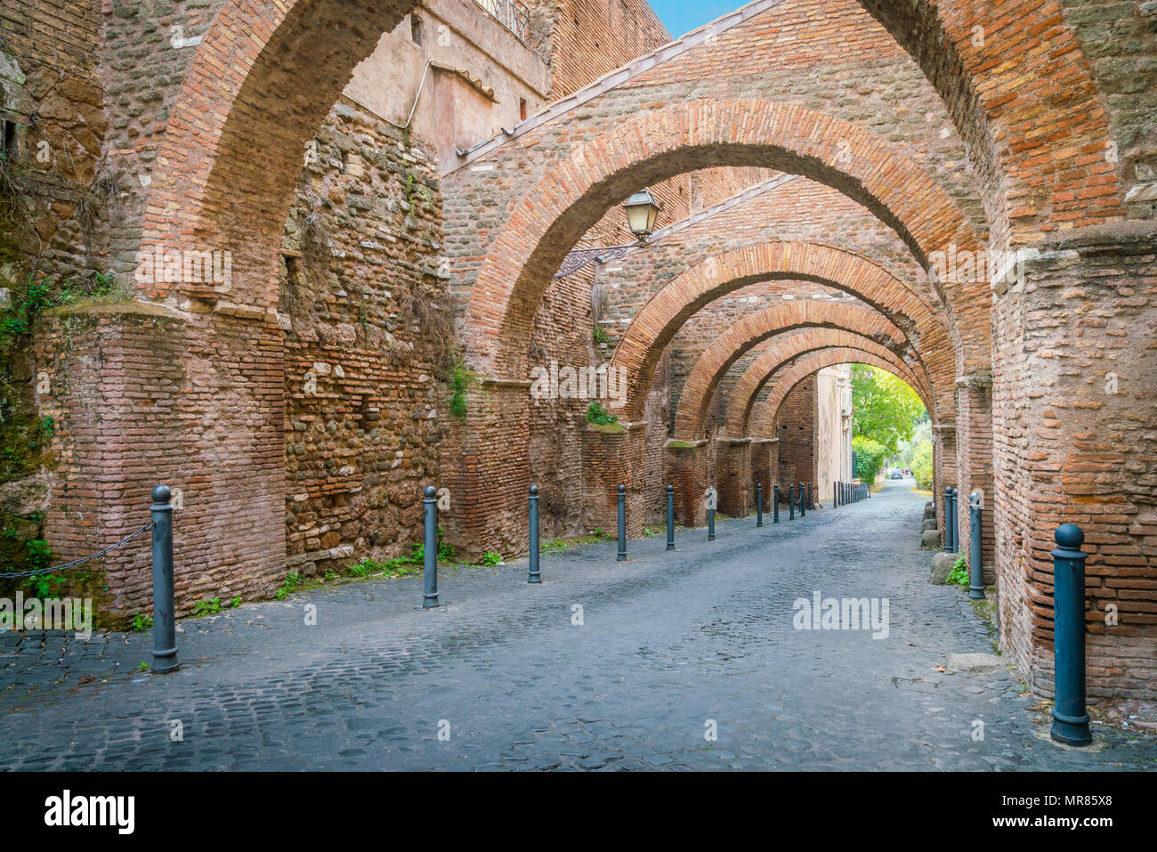Clivus scauri hi-res stock photography and images - Alamy