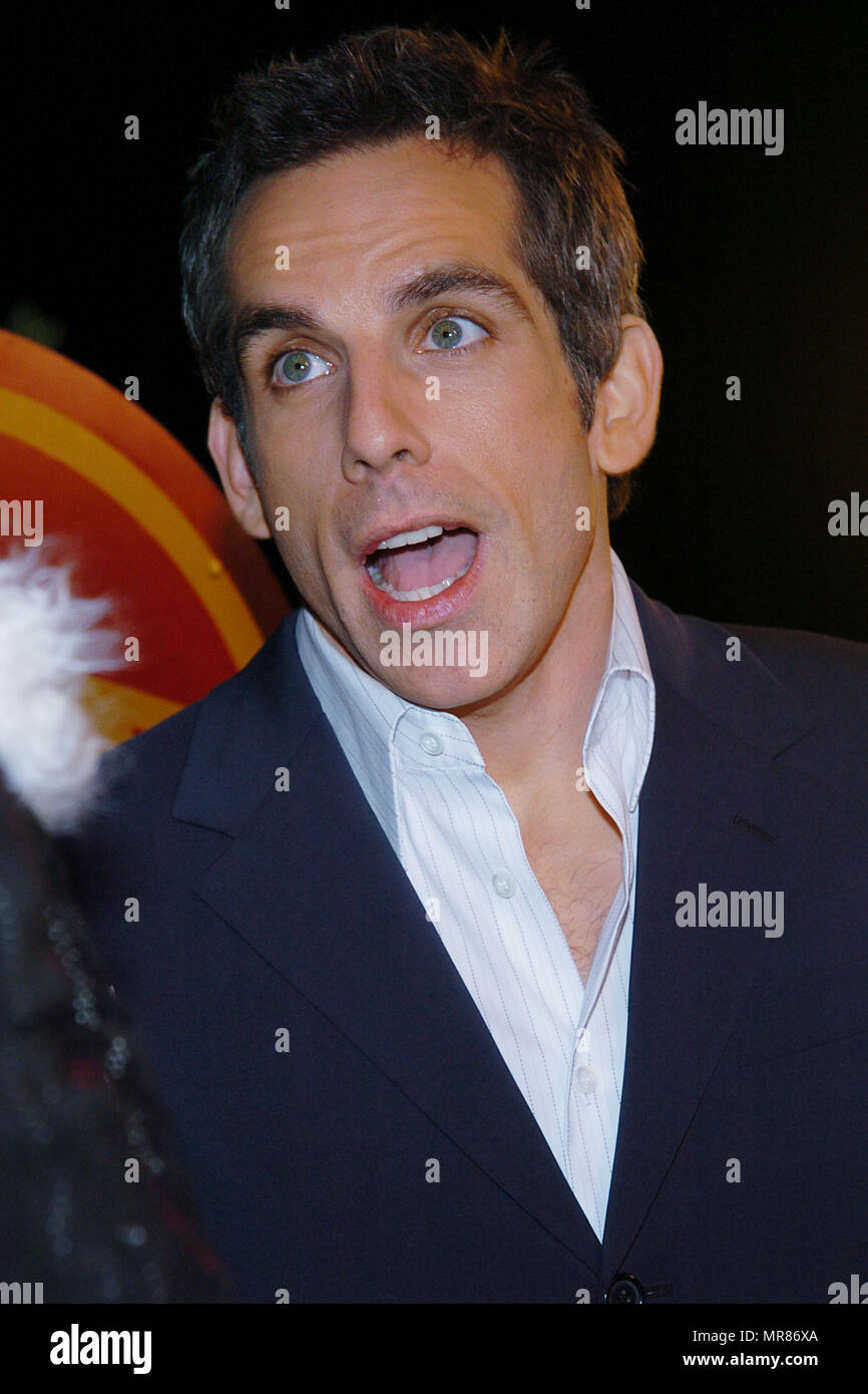 Ben Stiller 2004