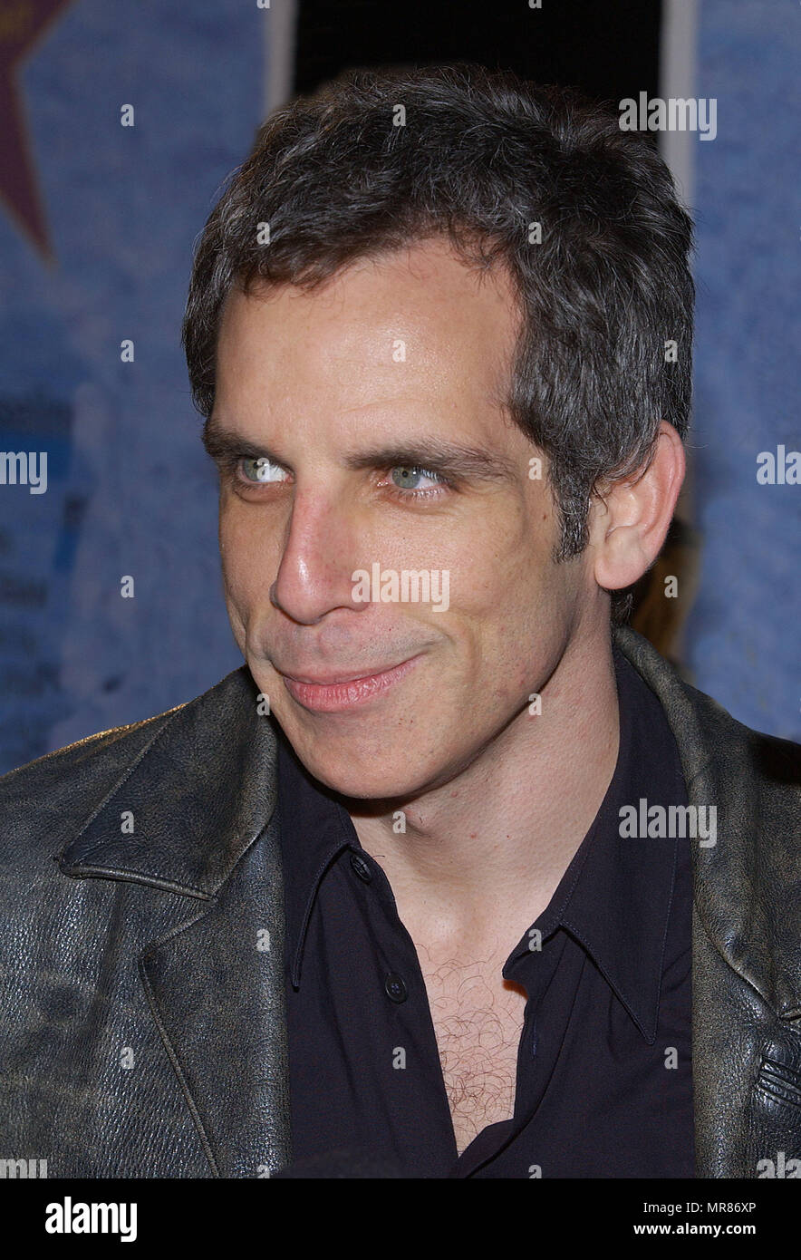 Ben Stiller arriving at the Hollywood Ocean Night Sponsored by World ...