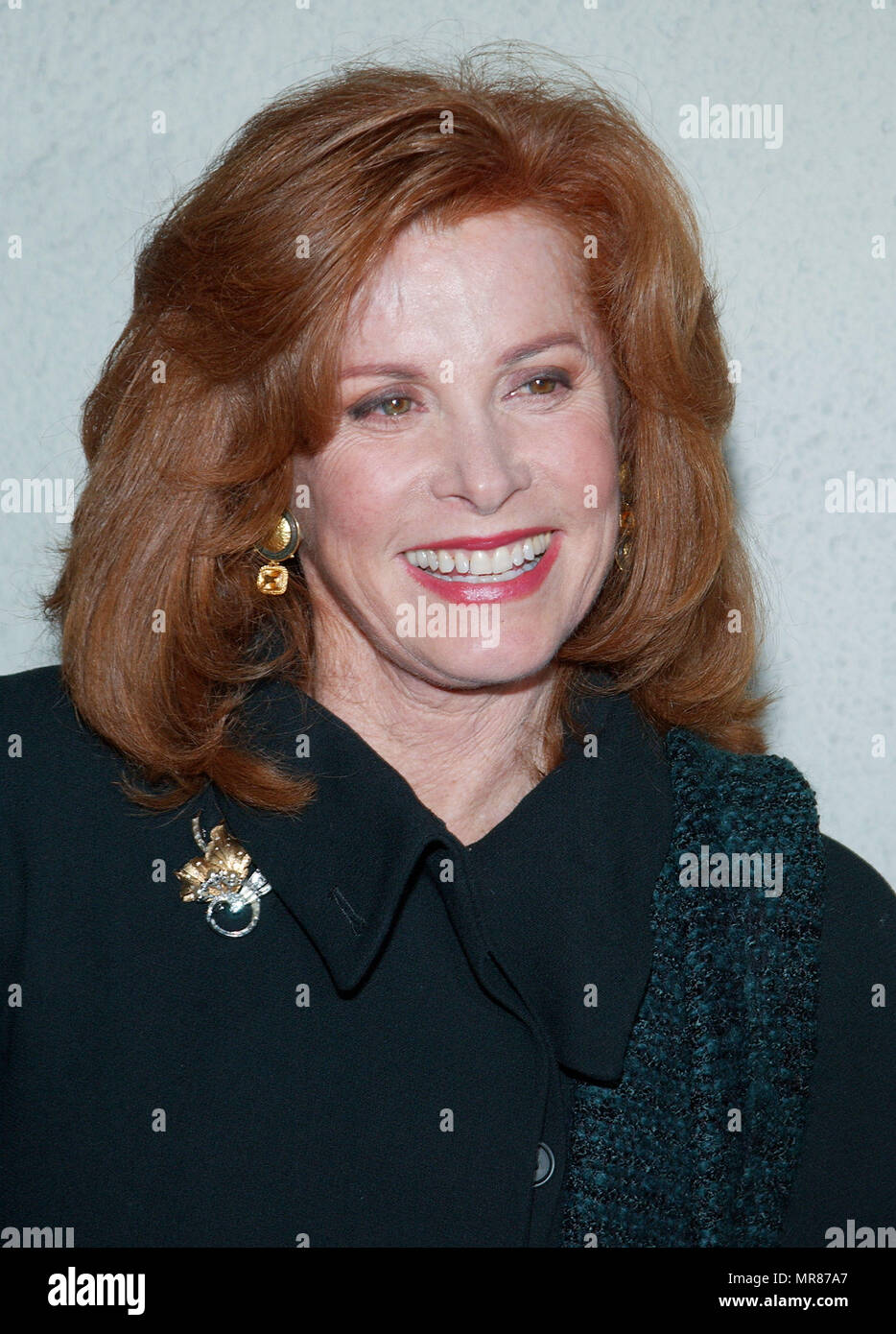 Stephanie Powers arriving at the Norby's Walters 21th Annual Pre ...